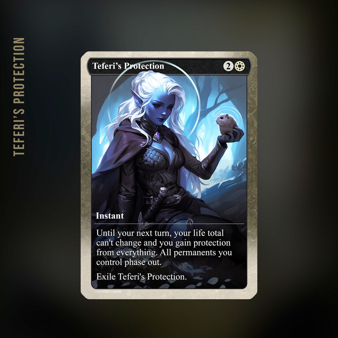 Teferi's Protection Proxy / Custom Proxies / Commander Cards // EDH ...