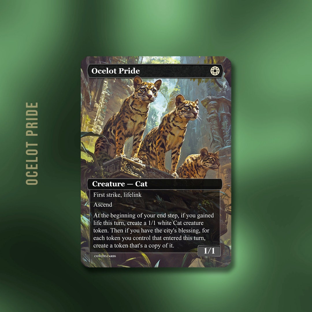 Ocelot Pride Premium Proxy / Custom Proxies / Commander Cards // EDH ...