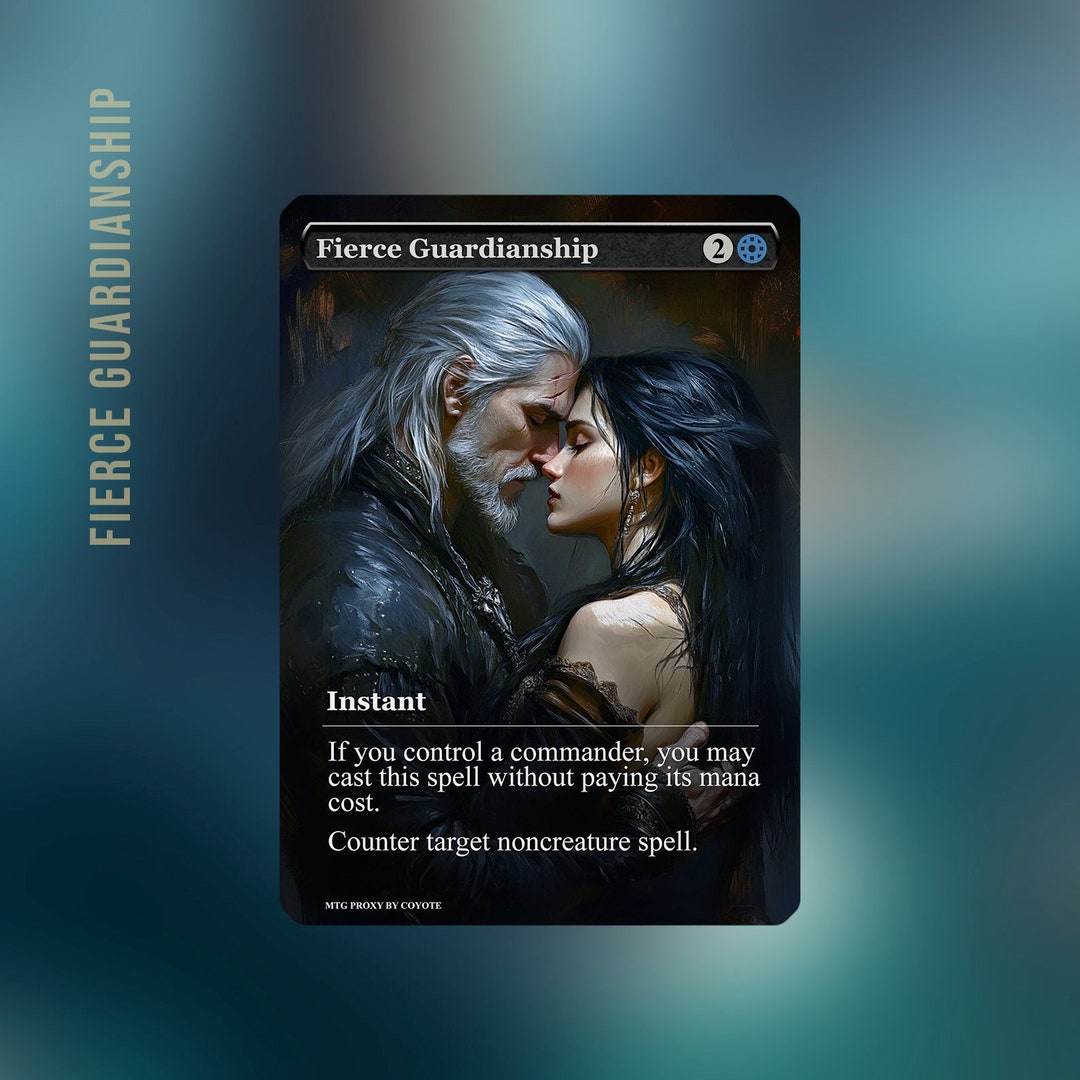 Fierce Guardianship Proxy - Custom Proxies / Commander Cards // EDH ...