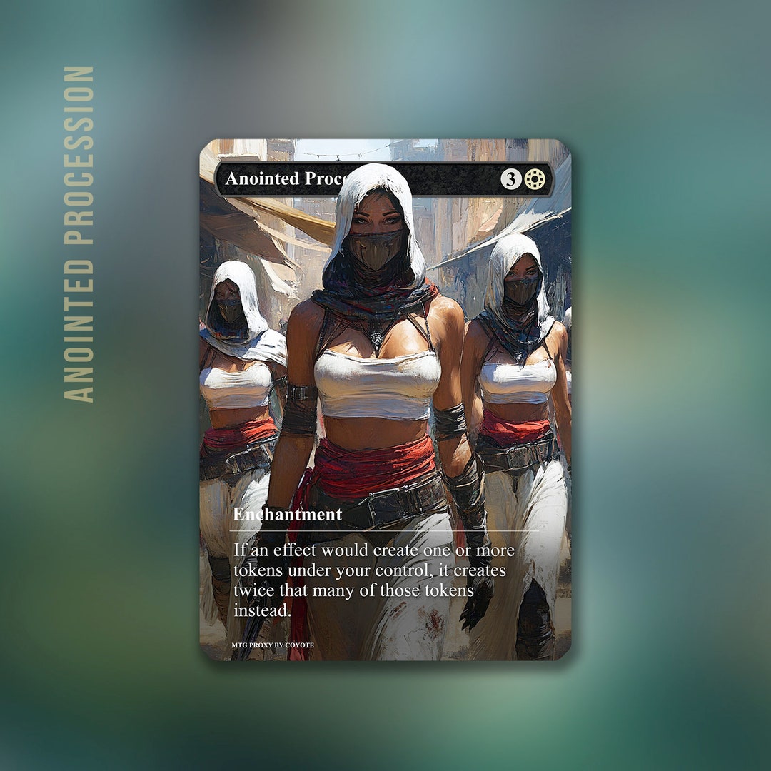 Anointed Procession Proxy - Custom Proxies / Commander Cards // EDH ... Anointed Procession Proxy - Custom Proxies / Commander Cards // EDH ...