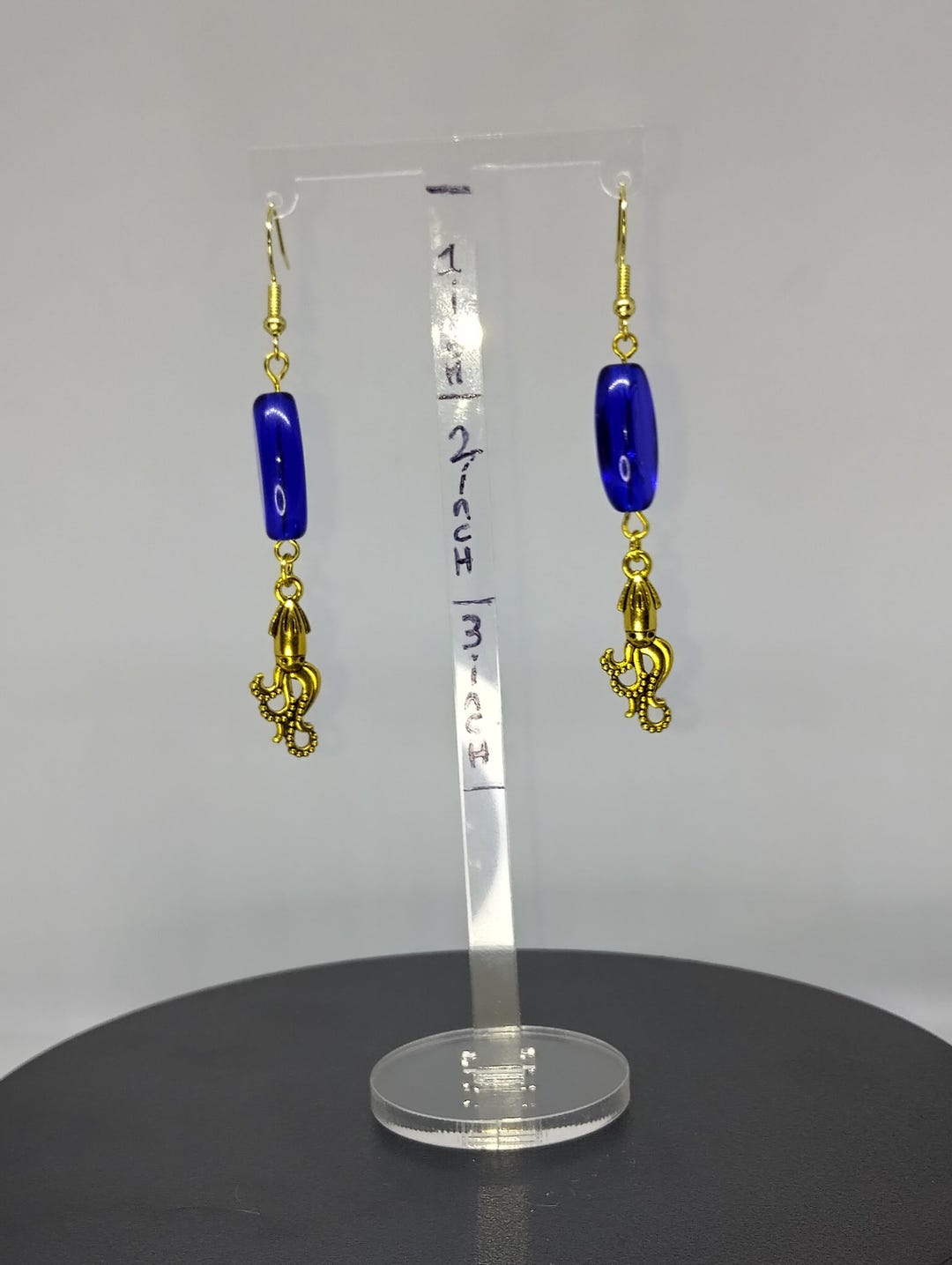 Down in the Deep Blue (set/pair) - Etsy