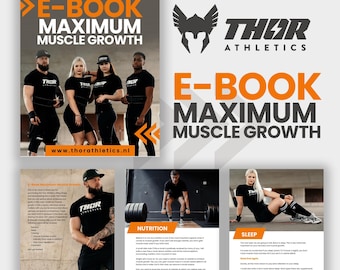 Maximum Muscle Growth Ebook – Complete Guide to Nutrition, Training ...