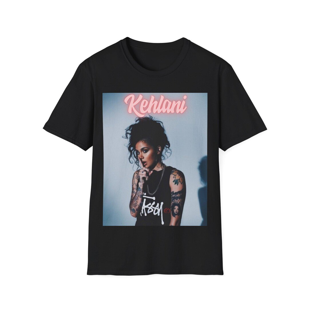 Kehlani / Aesthetic Premium Unisex Crew Neck T-shirt / Birthday Gift ...