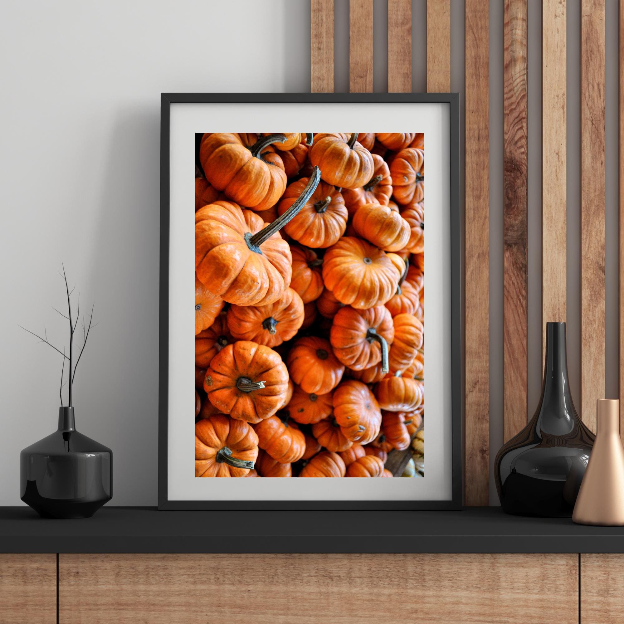 Fall Print, Fall Pumpkin Print, Pumpkin Photo, Autumn Print, Autumn ...