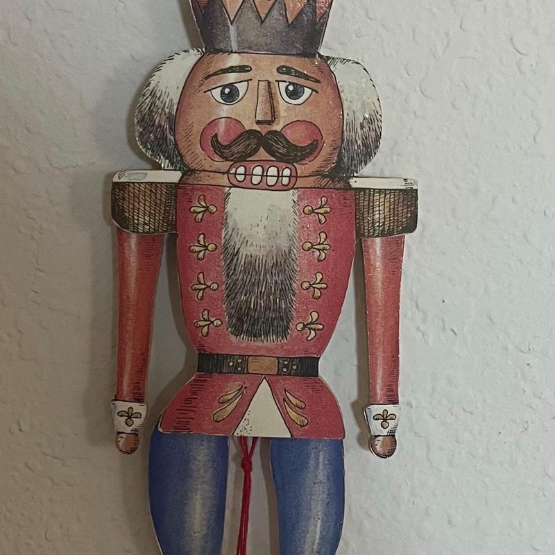 Pull String Puppet - Etsy