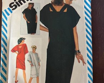 Simplicity 1993 Sewing Pattern Smocks Style 8630 - Etsy