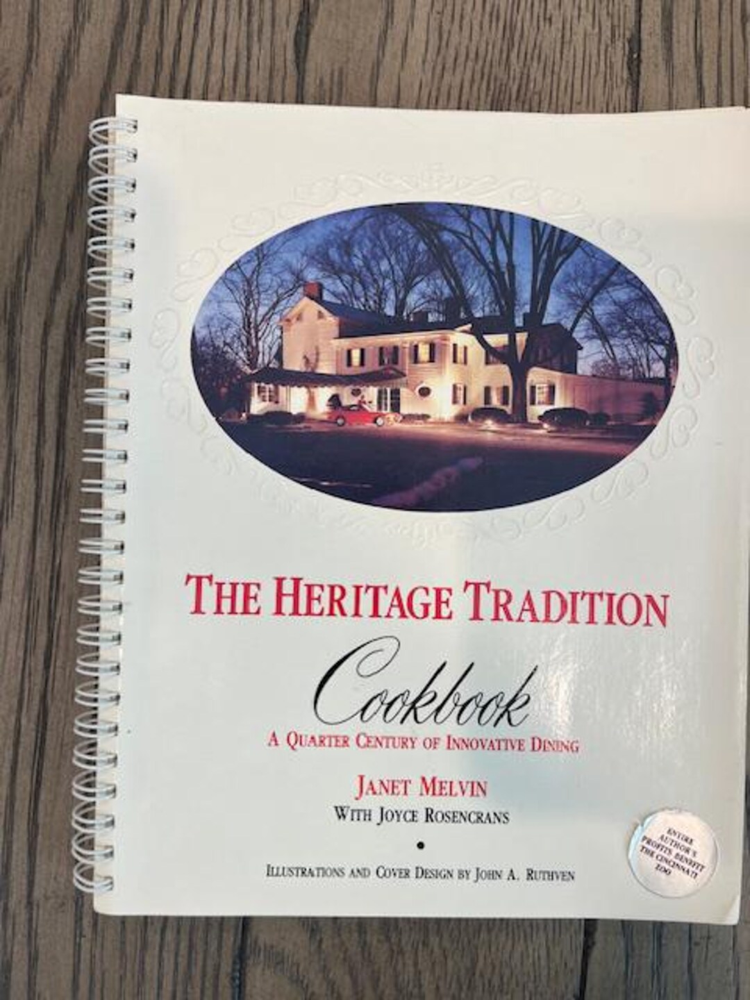 The Heritage Tradition Cookbook - Etsy