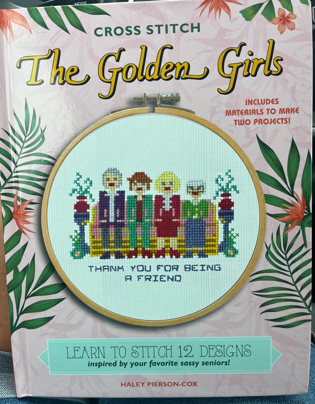 The Golden Girls Cross Stich Kit Complete - Etsy