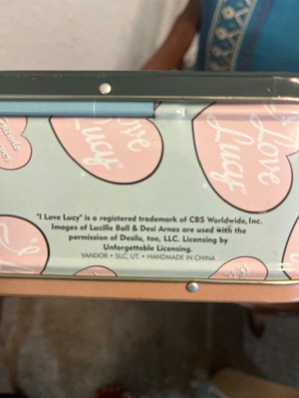 I Love Lucy Lunch Box - Etsy