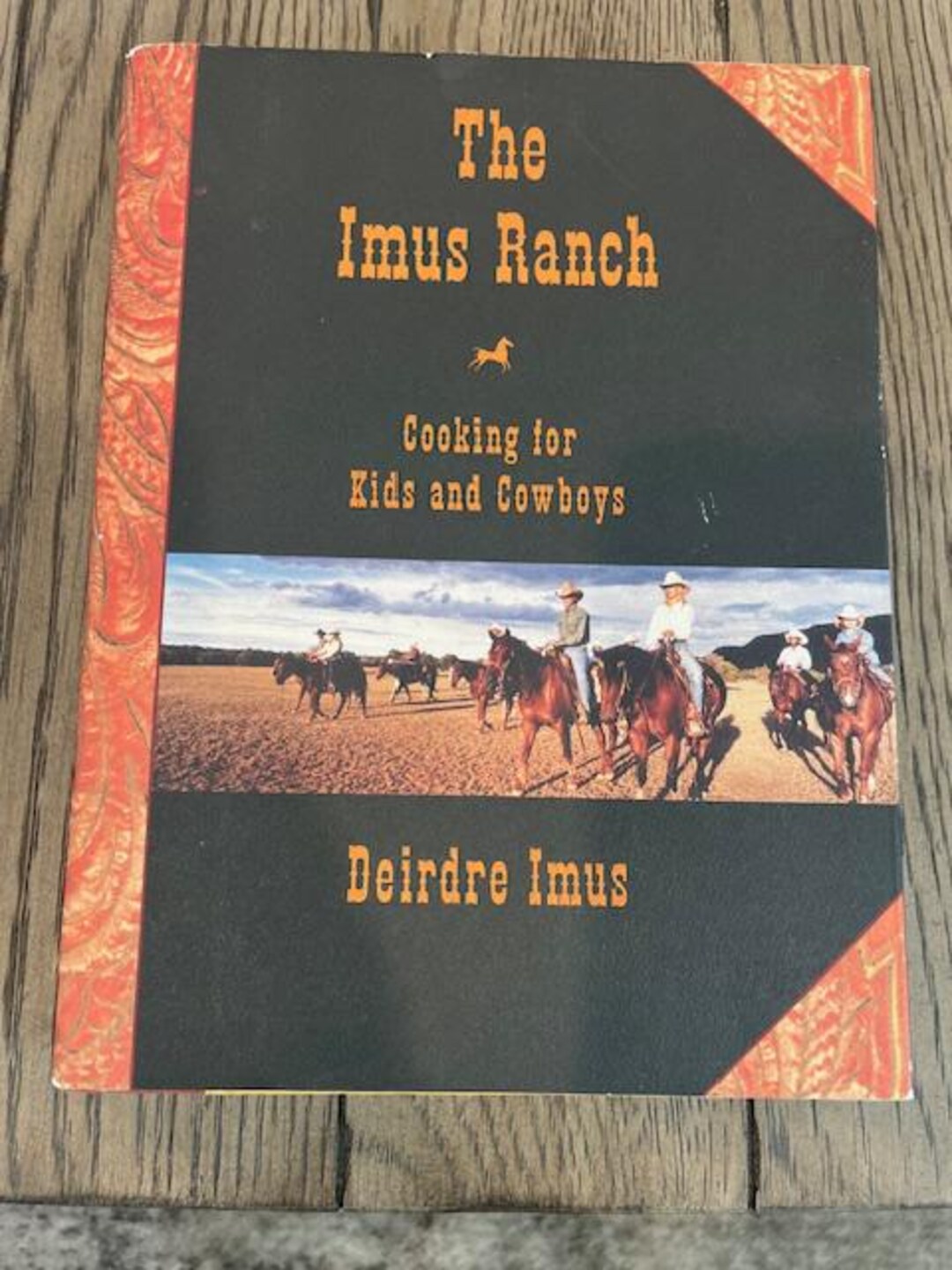 The Imus Ranch: Cooking for Kids and Cowboys - Etsy