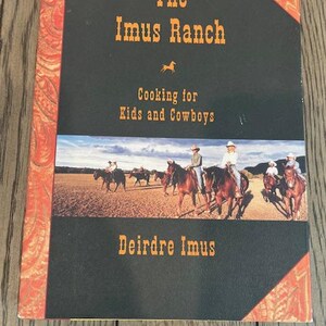 The Imus Ranch: Cooking for Kids and Cowboys - Etsy
