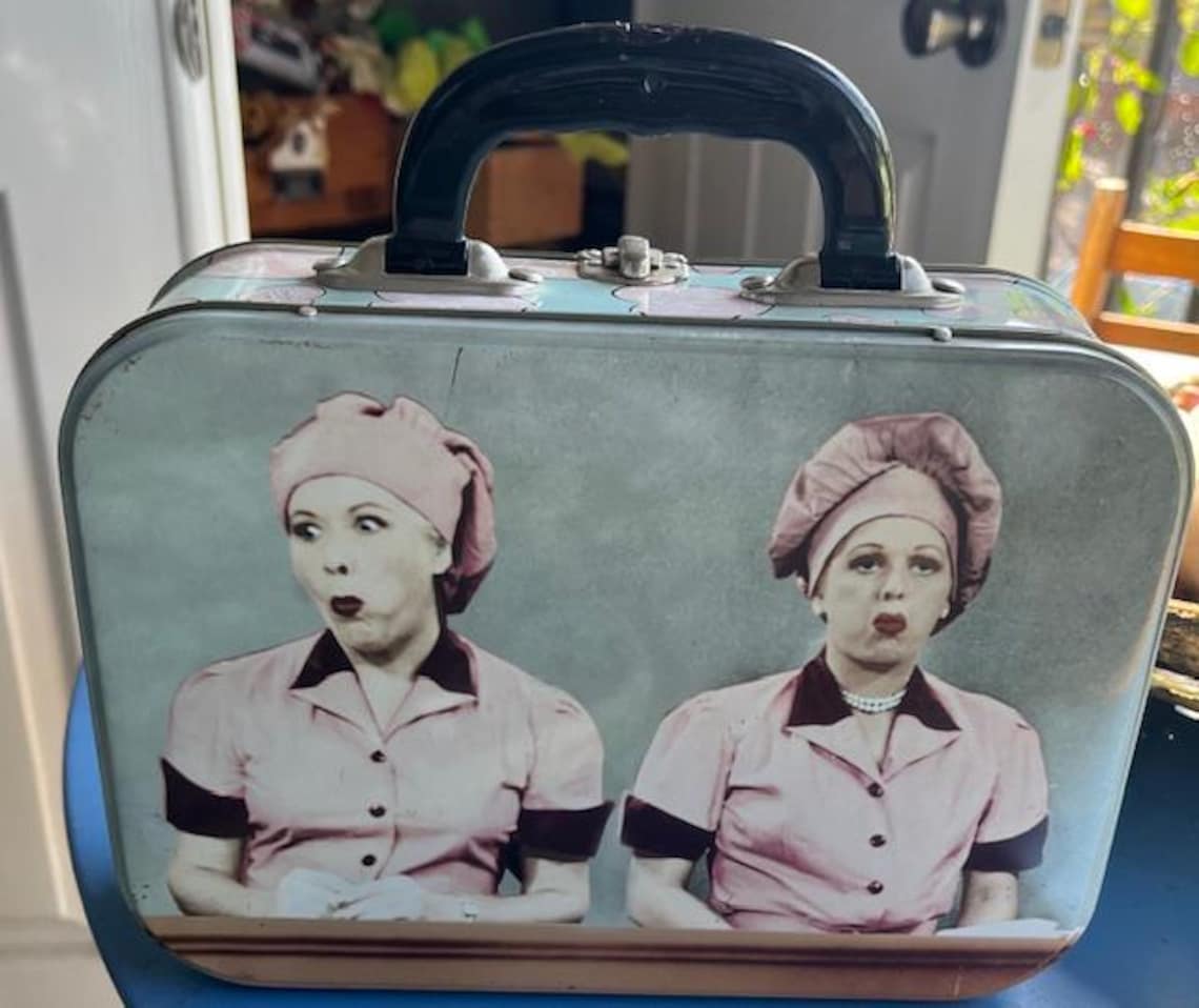 I Love Lucy Lunch Box - Etsy