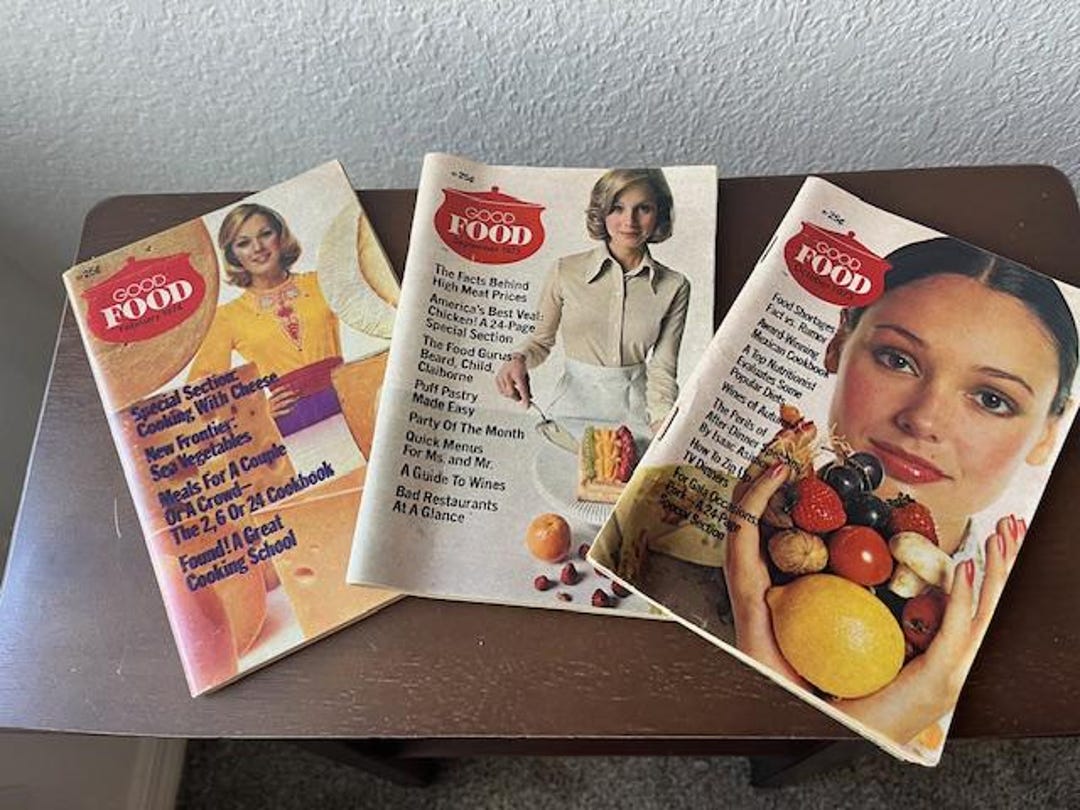 Set of 3 Good Food - Etsy