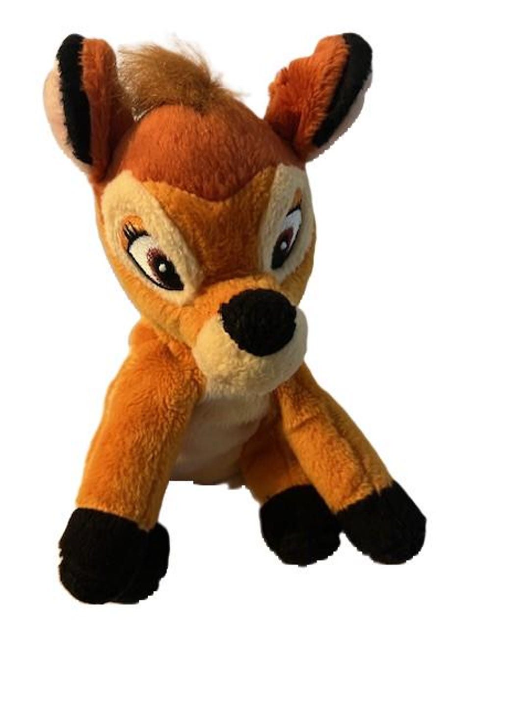 Walt Disney World Bambi With a Tuft of Hair Measures Aprox 8 Inches - Etsy