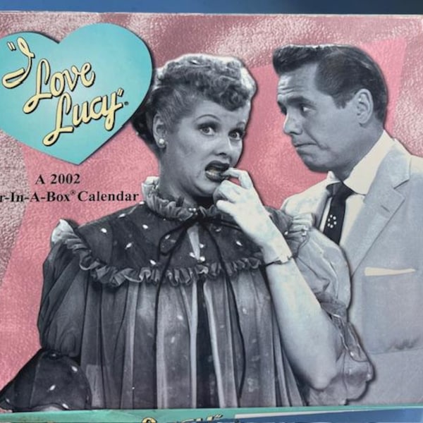 I Love Lucy 2026 Calendar - Etsy