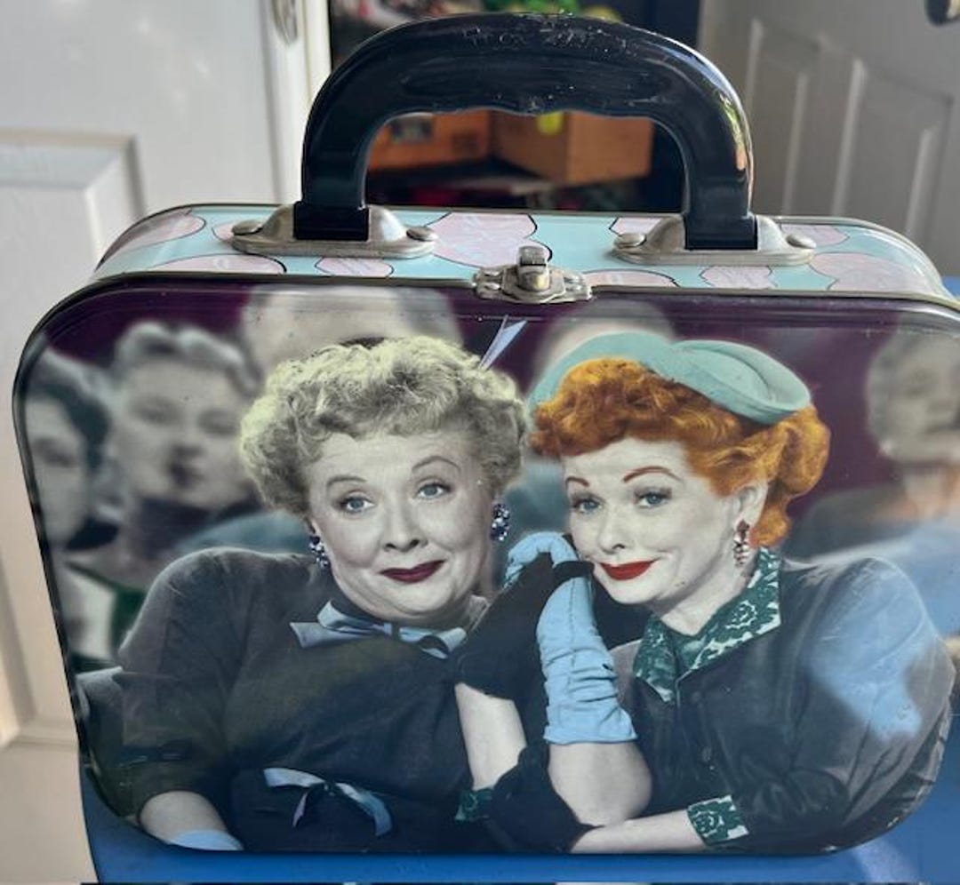 I Love Lucy Lunch Box - Etsy
