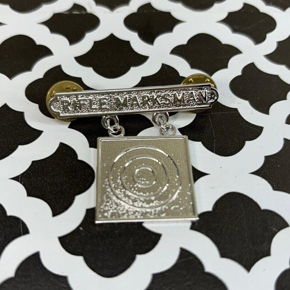 US ARMY Expert Shooting Badge Pistol MARKSMAN Qualification 10 - Etsy
