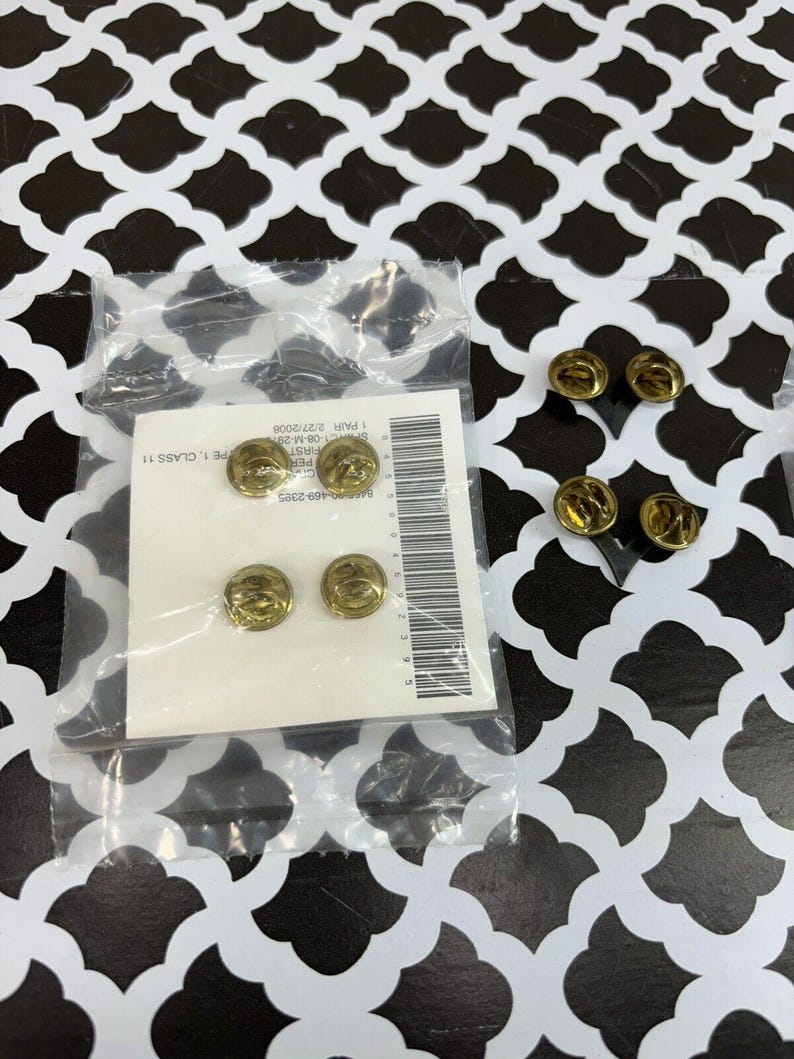 US Marine Corps USMC Private First Class Rank Insignia 3 PAIR Vintage ...