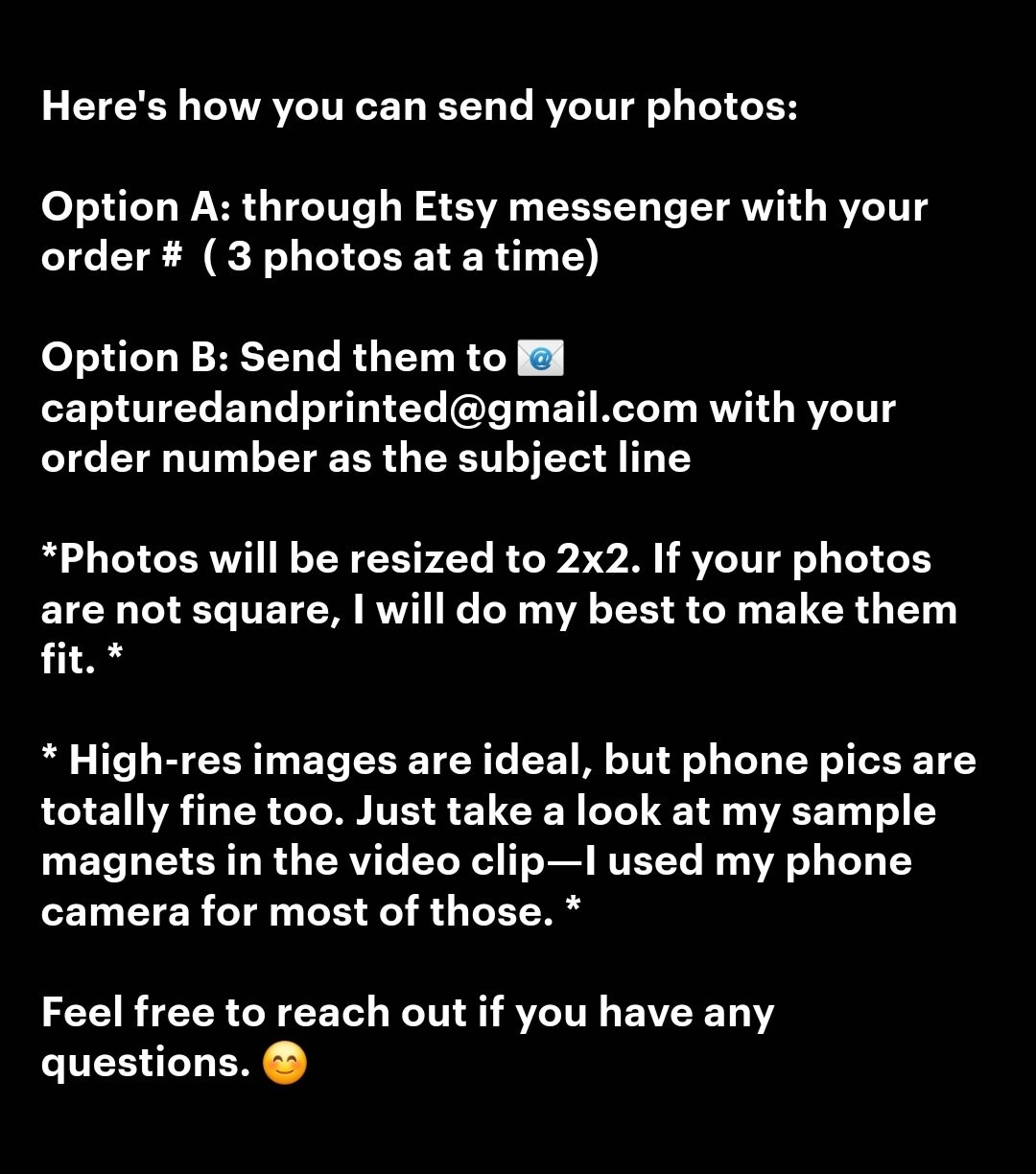 Premium-quality, Personalized 2x2 Photo Magnets A Perfect Gift for ...