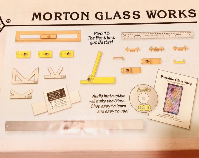 Morton Glass Works PG01B Portable Glass Station Kit - Etsy