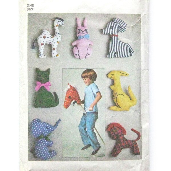 1970s Elephant Plush - Etsy