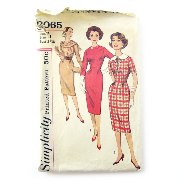 Jackie O Dress Pattern - Etsy