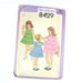 Girl's Vintage Dress Pattern Simplicity 8429 1970s - Etsy