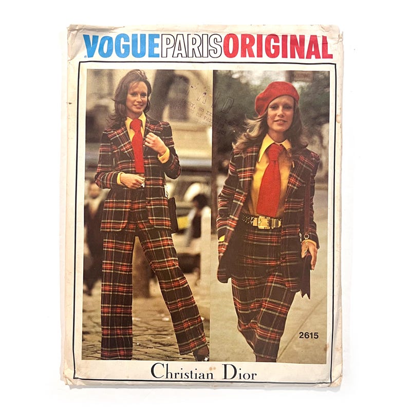 Vogue Christian Dior Patterns - Etsy