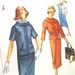 Dress Pattern, Simplicity 2311 Sewing Pattern, Two-piece Dress ...