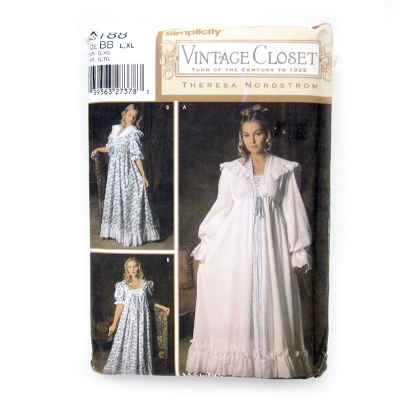 Victorian Nightgown - Etsy