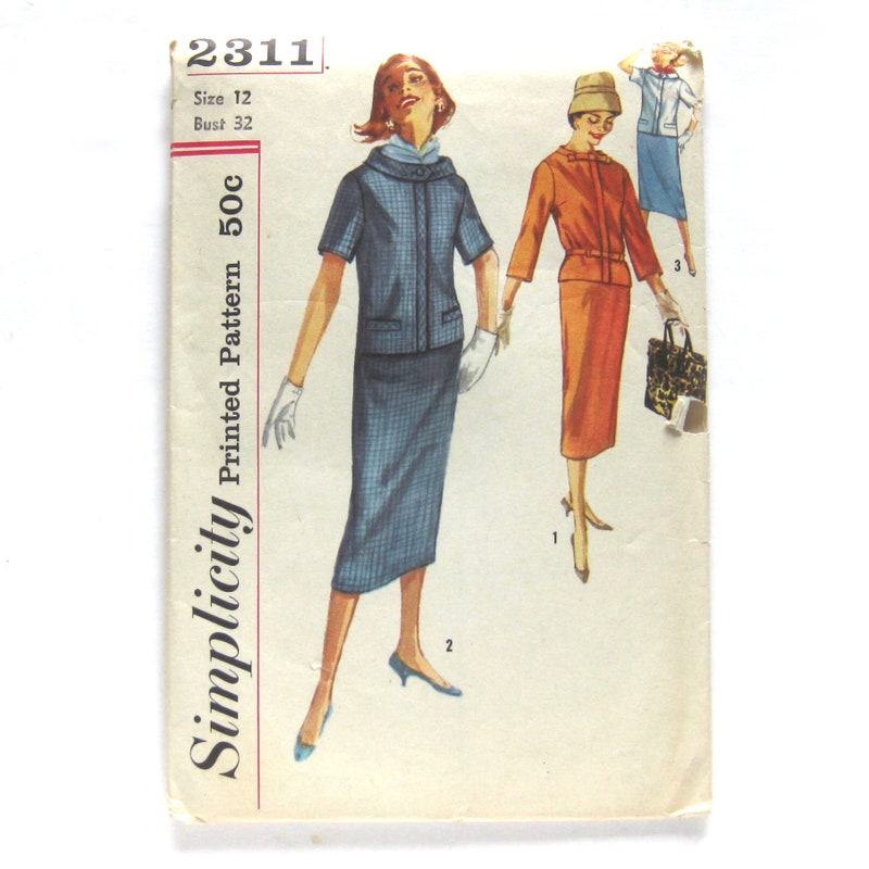 View 1950s PATTERNS by SelvedgeShop on Etsy
