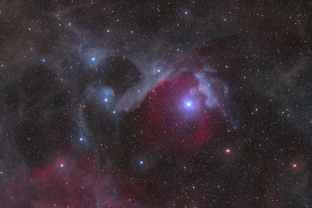 Nebula in Constellation Scorpius Digital Download Astrophoto - Etsy