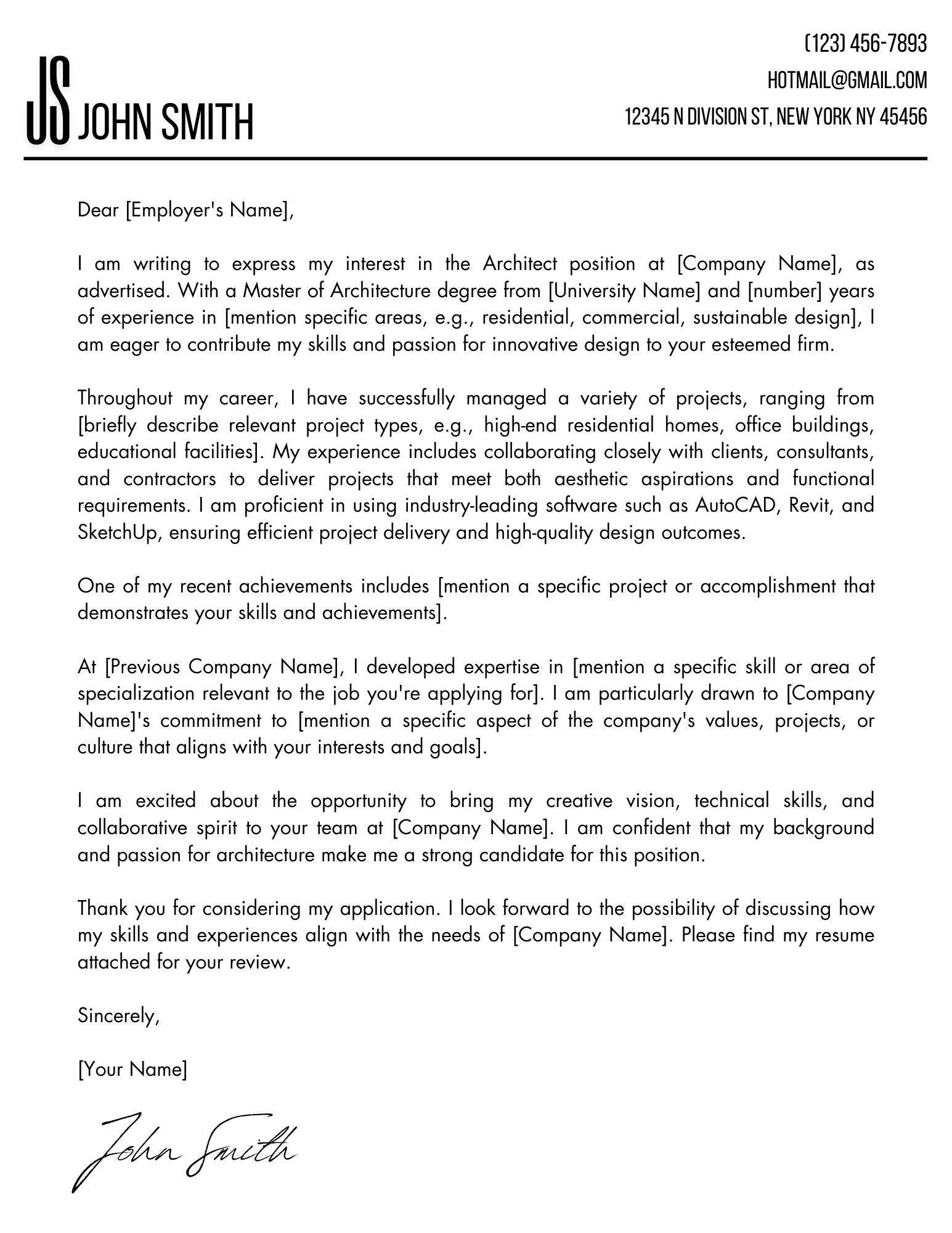 Resume and Cover Letter Template - Etsy