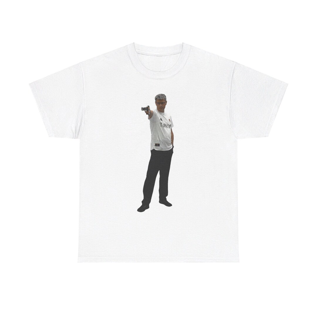 Yusuf Dikec Turkey's Olympic Shooter Silver Medal Paris 2024 Unisex Tee ...