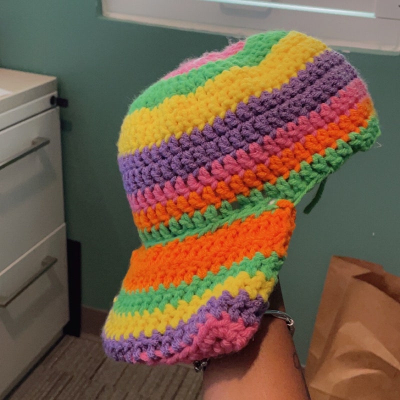 Crochet Baseball Cap - Etsy