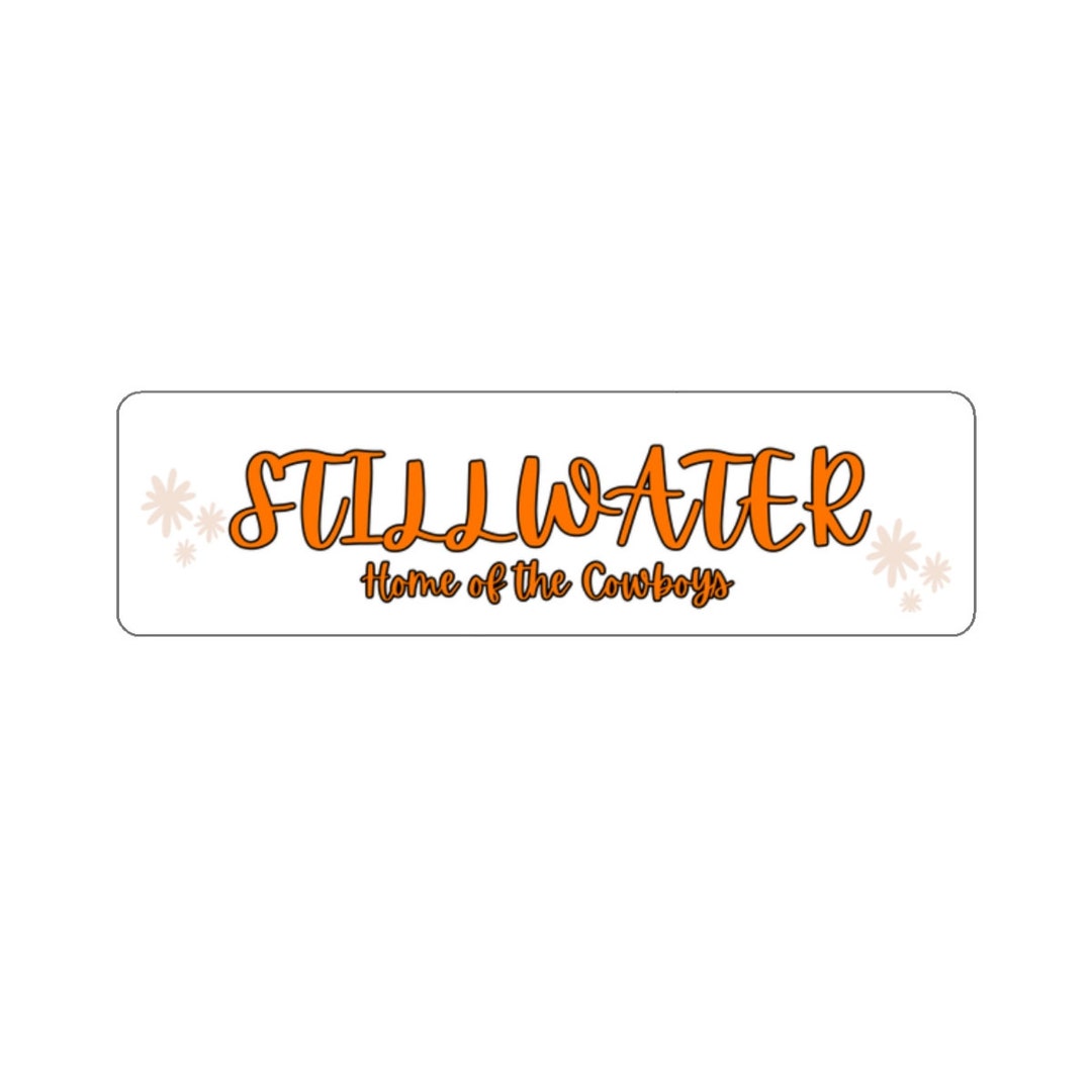 Stillwater Home of the Cowboys Sticker - Etsy
