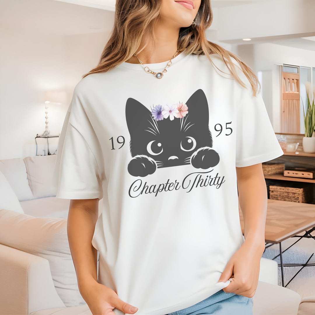 Comfort Color Birthday Shirt, Custom Birthday Gift for Women, Flower ...