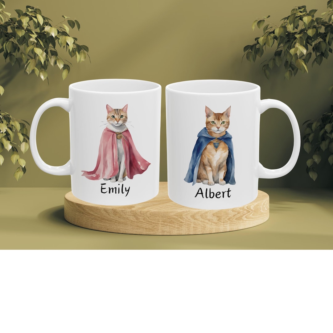 Custom Cats Mugs, Matching Couples Mugs for Couples, Funny Mugs for ...