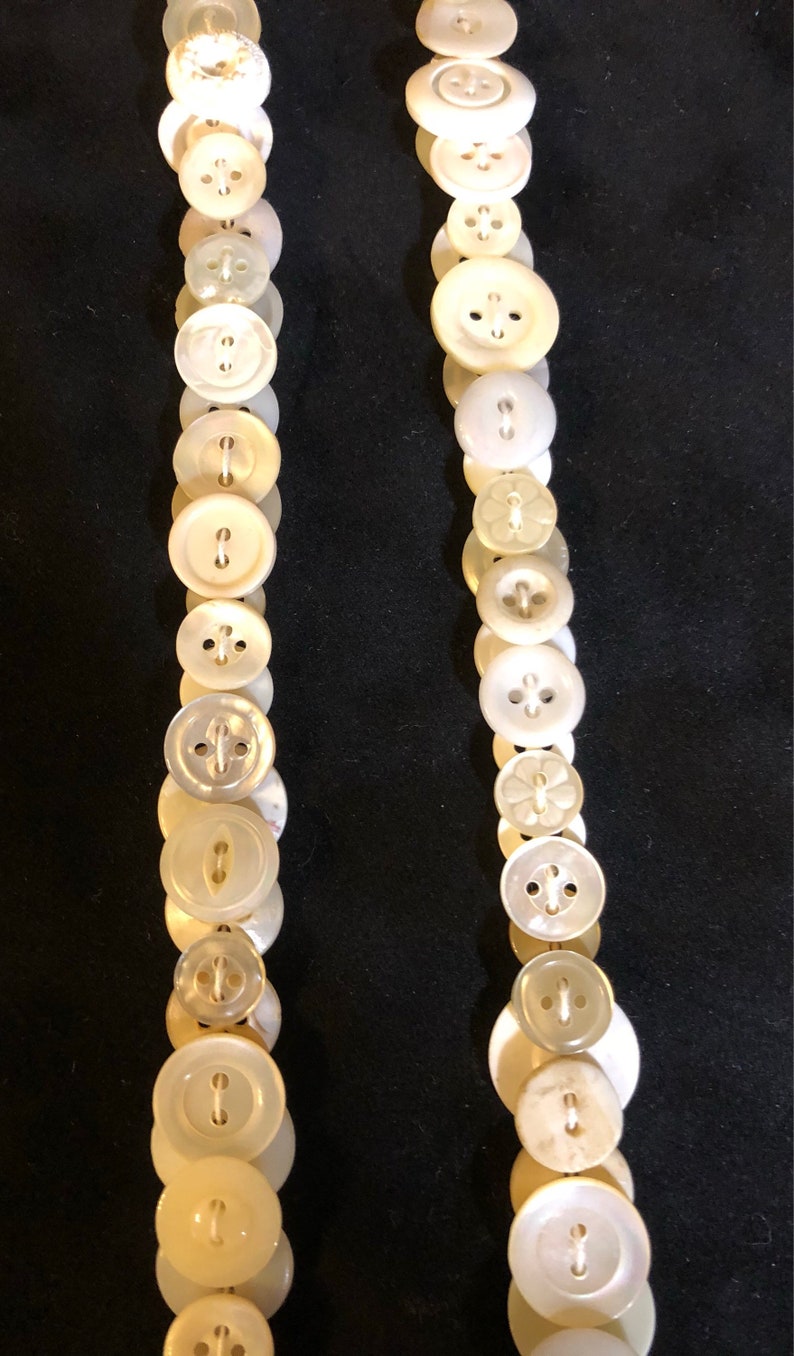 Buttons Vintage..antique Buttons...name Tag Holder...button Collector ...