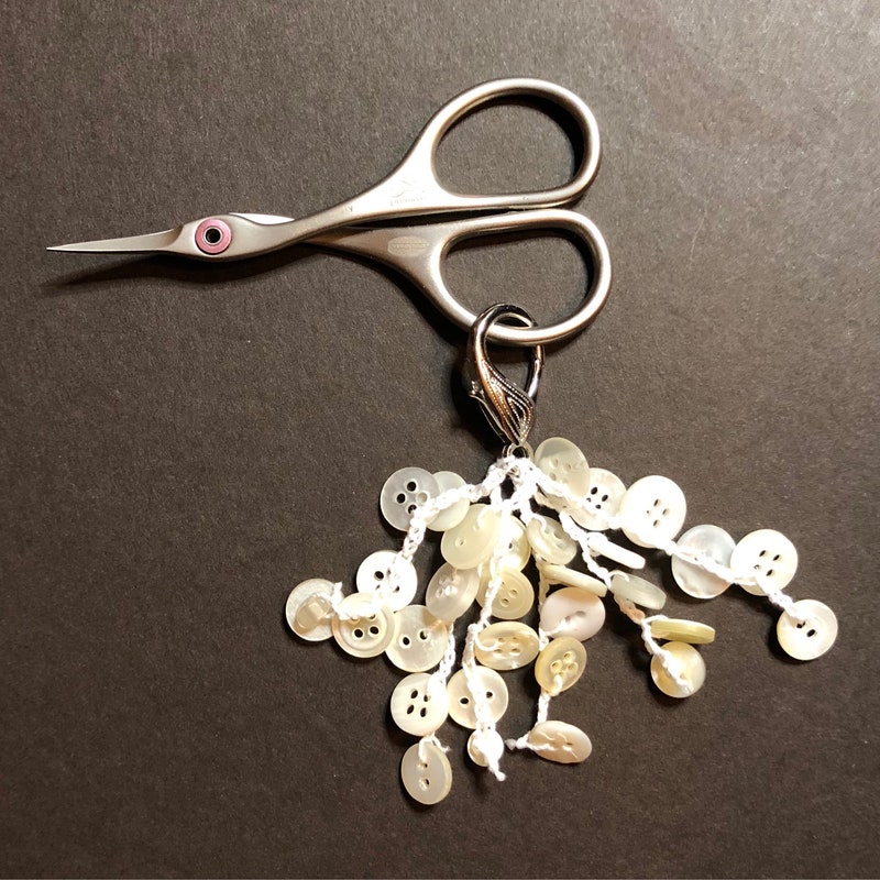 Button Zipper Pull - Etsy