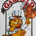 Vintage Garfield Cross Stitch Leaflet...garfield..oop 1984 Leaflet ...