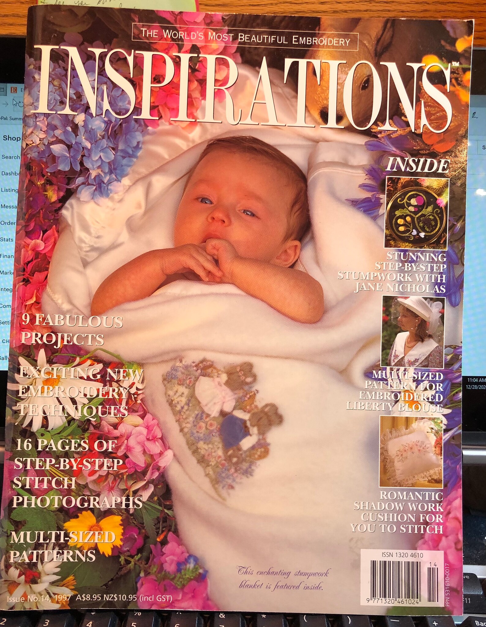 Inspirations Magazine Issue 14 1997 | Etsy