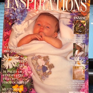 Inspirations Magazine Issue # 14, 1997 - Etsy