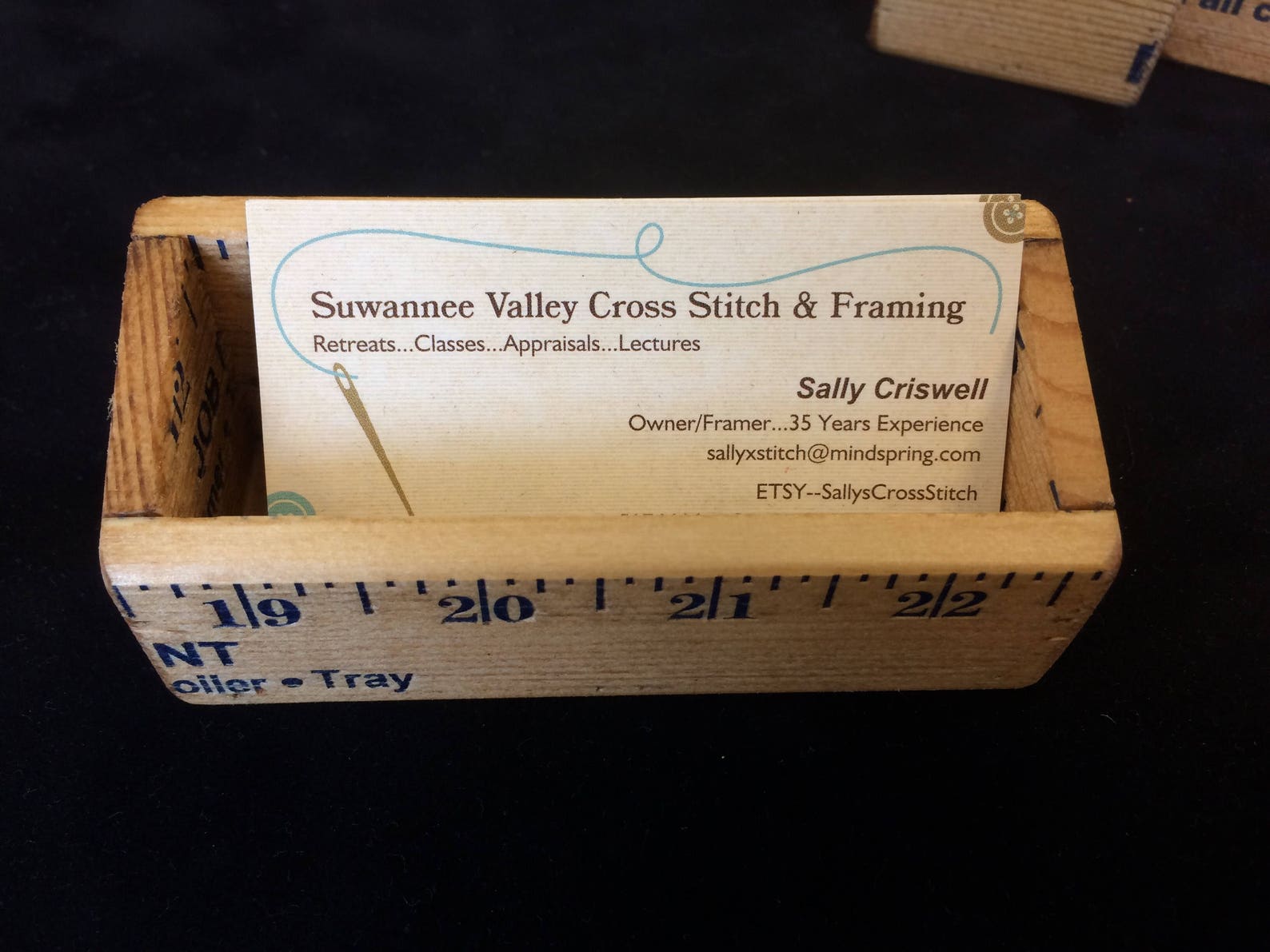 Yardstick Ruler Boxes..set 5...handmade Ruler - Etsy