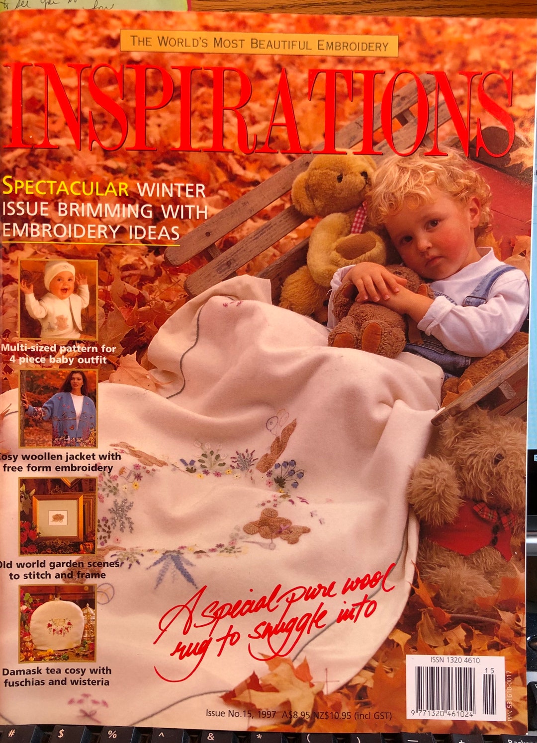 Inspirations Magazine Issue # 15, 1997 - Etsy