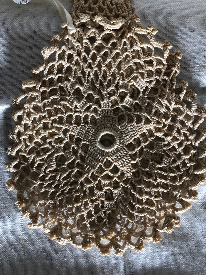 Victorian Crochet Wrist Thread Ball Holder ...crochet Thread - Etsy