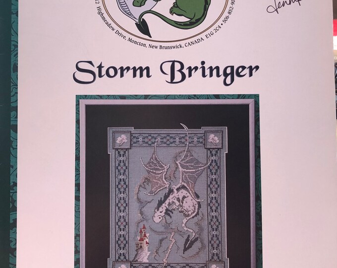 Dragon...storm Bringer...dragon Dreams...autographed - Etsy