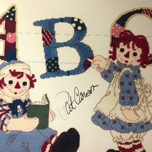 Autographed Pat Carson...raggedy Ann & Andy...i Love - Etsy