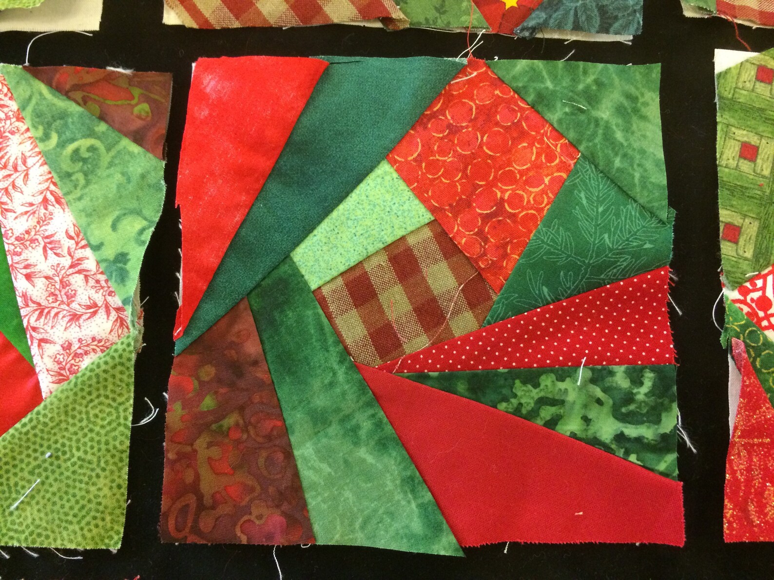 Crazy Quilt Quilted Squares...string Quilted Squares...various - Etsy