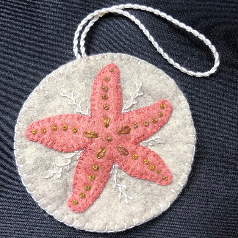 Felt Starfish - Etsy